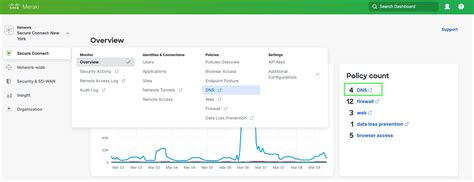 Cisco Secure Connect Manage Dns Policies Cisco Meraki Documentation