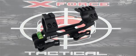 Scope Mounts And Risers X Force Tactical