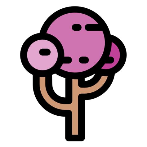 Tree Generic Outline Color Icon