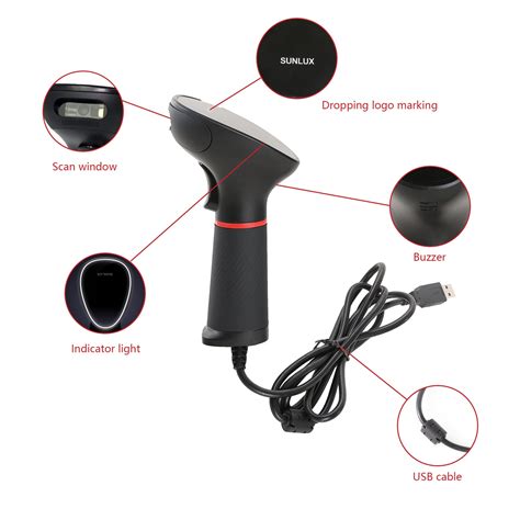 Handheld Barcode Scanner - Sunlux XL-3610 – Competitive Card Solutions ...