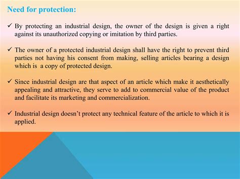 Industrial Designs In Ipr Pptx