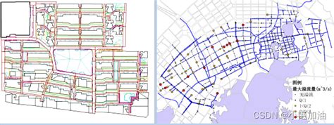 如何建立复杂城市排水系统模型？基于swmm与城市内涝一维二维耦合模型的复杂排水系统建模 城市排涝 海绵城市技术 Csdn博客