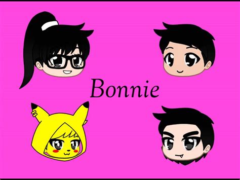 Bonnie Serie Gacha By Sixto101 On Deviantart