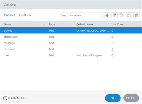 How To Create An Ai Chatbot In Articulate Storyline Elearning Course Eblog