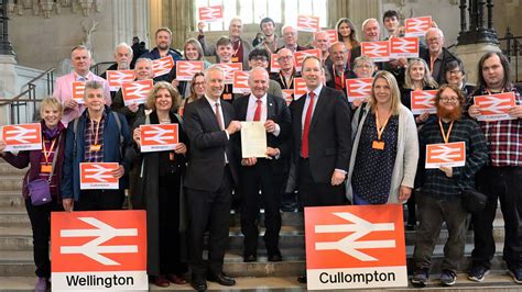 Richard Foord Mp Welcomes Significant Victory On Cullompton Station