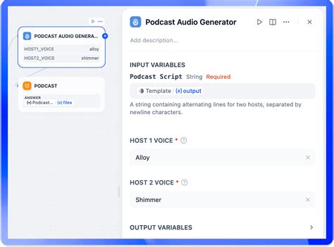 Introducing Workflow File Upload: Google NotebookLM Podcast Demo - Dify Blog