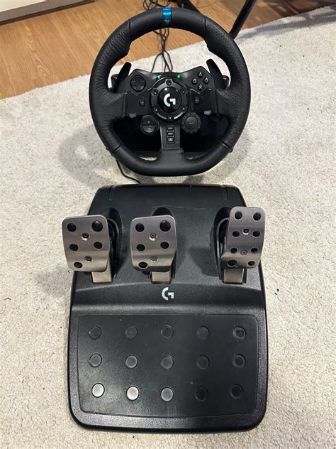Logitech G923 Video Gaming Gaming Accessories Controllers On Carousell