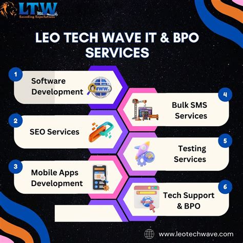 leo tech wave it and bpo on linkedin techexcellence