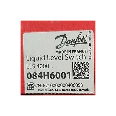 New In Stock Danfoss Switch Lls4000 Danfoss Switch