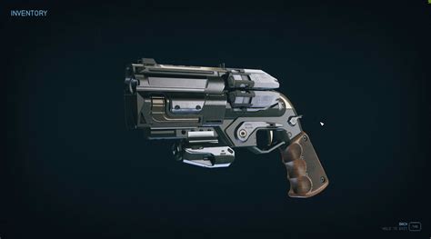 Chunky Razorback Revolver Remodel Starfield Mod Download