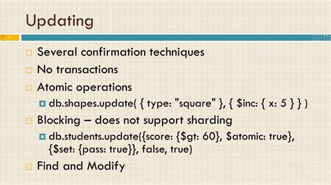 Ppt Mongodb Nosql Series Powerpoint Presentation Free Download Id