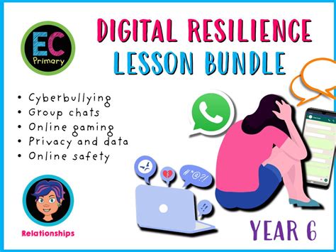year 6 pshe digital resilience teaching resources
