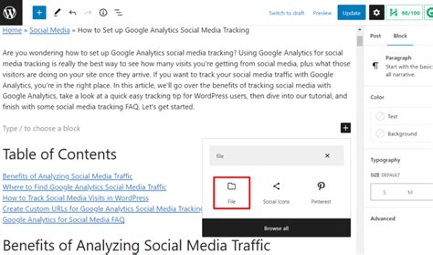 How To Upload A PDF To WordPress Simple Guide