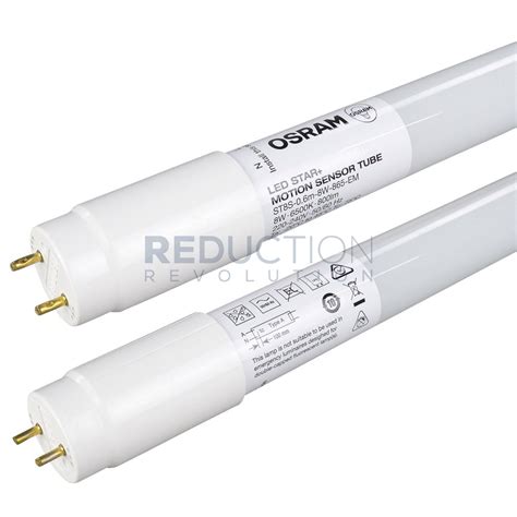 Osram T8 Led Tube 8w With Movement Sensor 600mm 0 6m 60cm