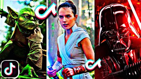 Star Wars Tiktok Compilation 5 Youtube