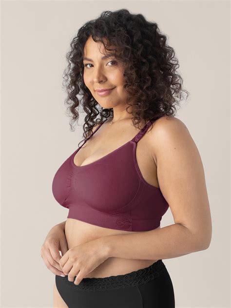 Nellie Sublime® Wireless Bra Fig Kindred Bravely