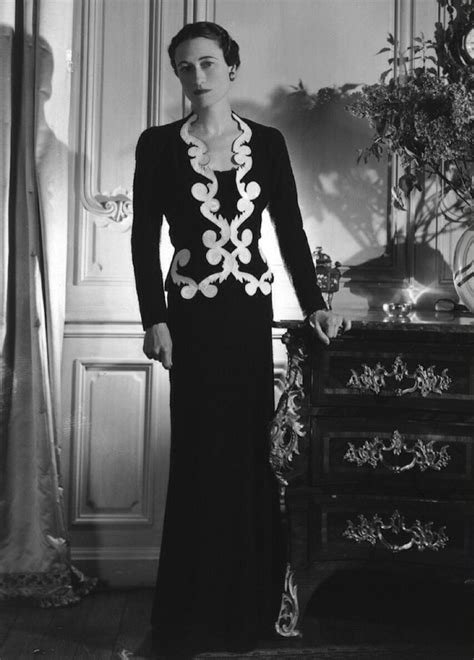 Wallace Simpson A Fashion Icon