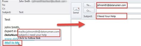 How To Add A Mailto Link To The Signature Of Your Outlook Emails