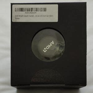 AMD Computers Laptops Parts Amd Wraith Stealth Socket Am4 4pin Connector Cpu Cooler With