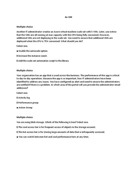Aws Sysops Final Pdf Domain Name System Microsoft Azure
