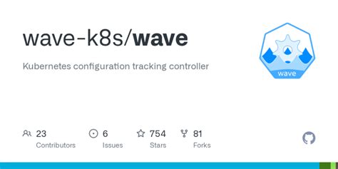 Amaan Khan On Linkedin Github Wave K8swave Kubernetes Configuration Tracking Controller