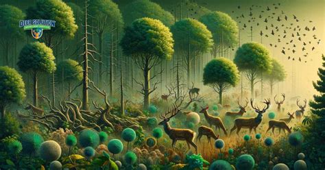 Deer Overpopulation In Queen Annes County A Challenge For Gardens And