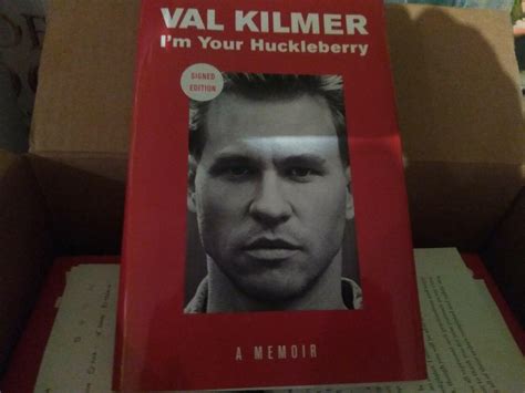 Val Kilmer Signed Book Im Your Huckleberry A Memoir Hc Autograph Autographed 3834653015