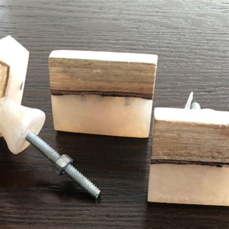 Resin Knobs Etsy