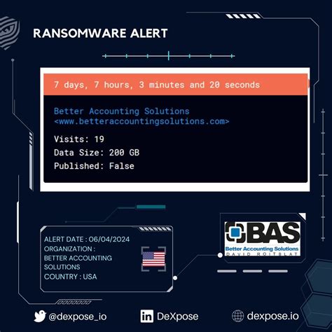Dexpose On Linkedin Data Breach Data Leak Infosec Dark Web Databreach Dataleak Services…