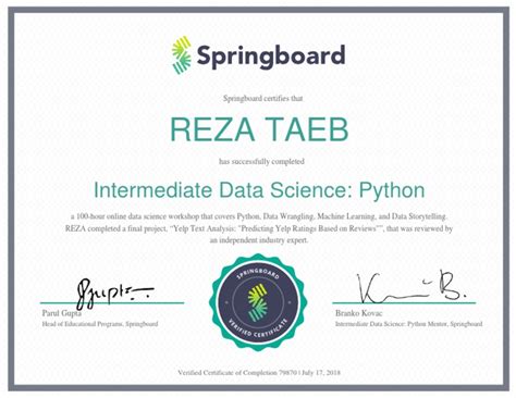 reza taeb intermediate data science python pdf