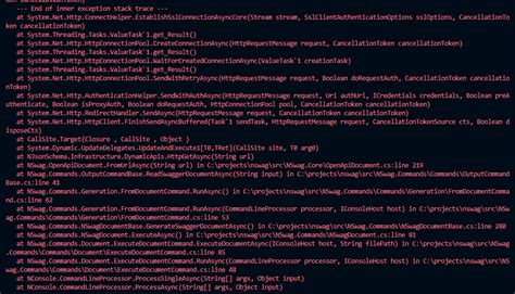 command not found exception 9126 support center asp zero support