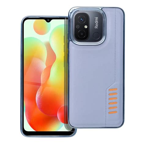 Capa Xiaomi Redmi C Milano Azul