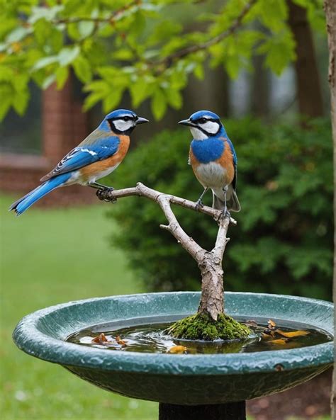 20 Incredible Bird Bath Ideas For Your Backyard ToolzView