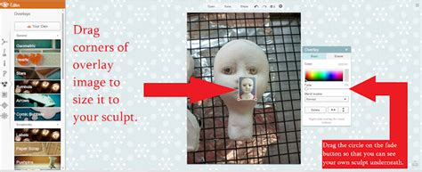 Northdixie Designs Evaluate A Sculpt In Process Using Picmonkey