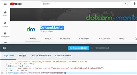 Keyword Validation Monitoring Keywords In Web Pages