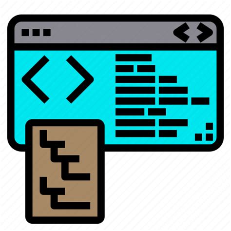 Coding Content Development Ideas Layout Programming Icon