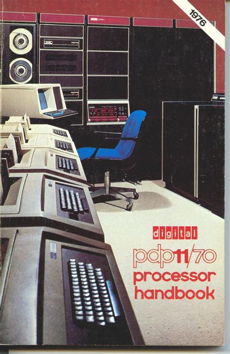 Matthew Lyons PDP 11 70 Processor Handbook 1976 Via Pdp12