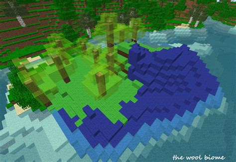 [one Command Creation] More Active Biomes By Gerganagz Why No Some New Biomes Minecraft Map