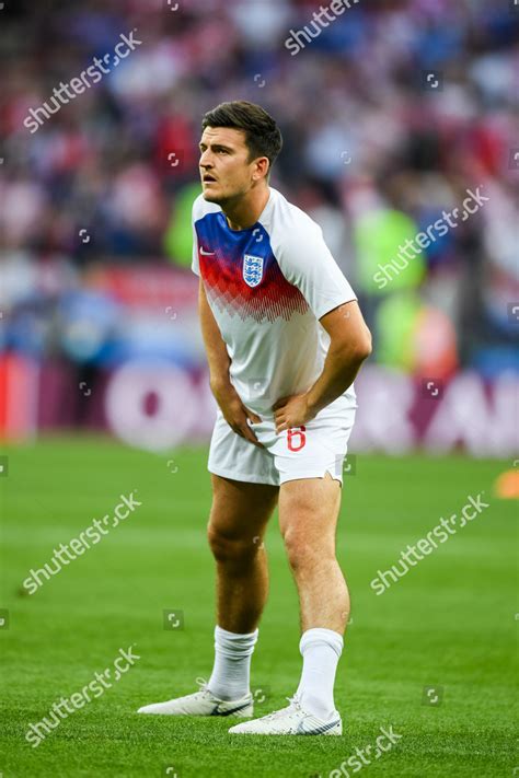 England Footballer Harry Maguire Page Lpsg