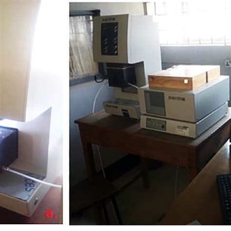 The Dynamic Mechanical Analyzer And Testing Set Up Download Scientific Diagram