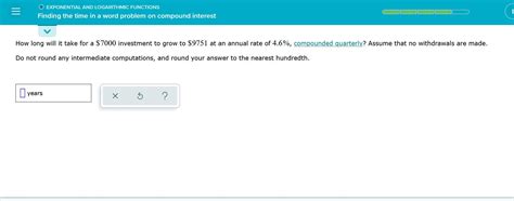 Solved III O EXPONENTIAL AND LOGARITHMIC FUNCTIONS Finding Chegg