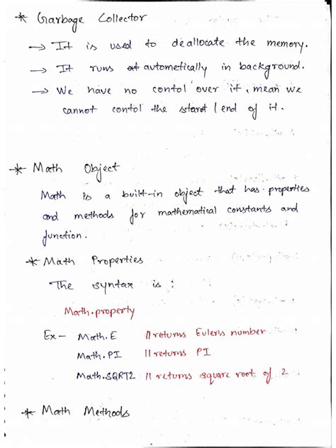 Js Notes Part 3 Pdf