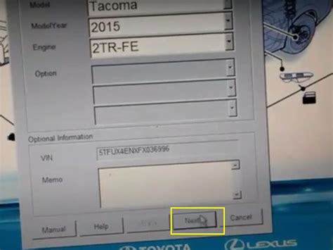 Techstream Program TPMS Sensor For Toyota Tacoma 2015 CNAUTOTOOL OFFICAL BLOG