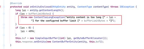 es查询报错：entity content is too long [142501157] for the configured buffer
