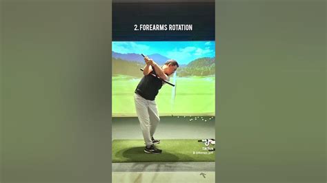 백스윙 동작에 꼭 필요한 요소 1 충분한 상체회전 2 적절한 앞팔의 회전 골프레슨 벡스윙교정 백스윙잘하는방법 스윙교정전문레슨 레슨문의 Youtube