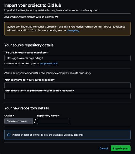 Updates To Github Importer And The Deprecation Of The Source Import