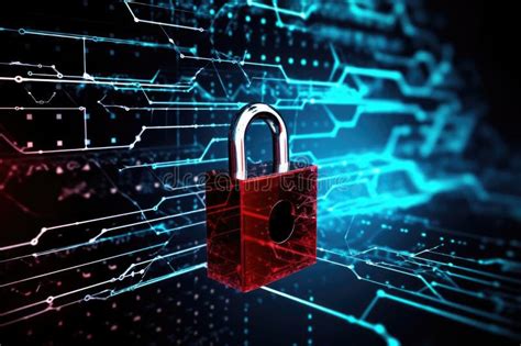 Protect Secure Password Hacker Technology Safety Lock Digital Cyber