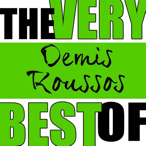 ‎the Very Best Of Demis Roussos By Demis Roussos On Apple Music