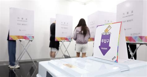 [속보] 2일차 사전투표율 오전 7시 누적 20 41 …역대 최고 위키트리