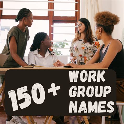 150 Team Names For Work Groups Hubpages